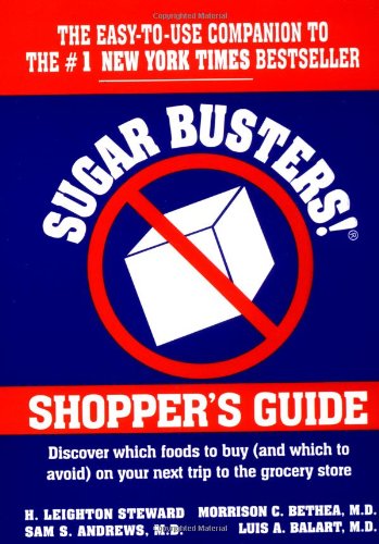 Buy Sugar Busters! Shopper's Guide Book Online at Low Prices in India ...