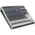 Behringer X1832USB Premium 18-Input 3/2-Bus Mixer with XENYX Mic ...
