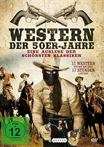 Western der 50er Jahre - Eine Auslese der schönsten Klassiker - Box mit ...