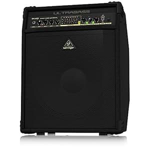 Behringer BXL3000 Ultrabass 300W 2 Channel Bass Amplifier: Amazon.co.uk ...