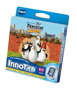 VTech InnoTab Software: The Penguins of Madagascar: Amazon.co.uk: Toys ...
