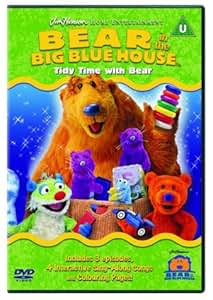Bear In The Big Blue House: Tidy Time With Bear DVD: Amazon.co.uk: Noel ...