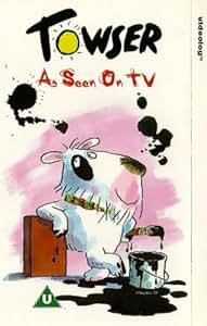 Towser: As Seen On TV [VHS]: Roy Kinnear, David McKee, Tony Ross ...