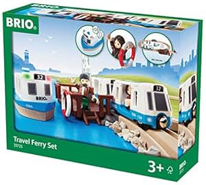 BRIO World - Travel Ferry Set: Amazon.co.uk: Toys & Games