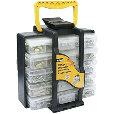 Amazon.co.uk: nail and screw storage: DIY & Tools