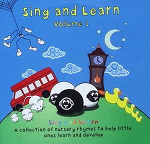 Sing And Learn Volume 1: Amazon.co.uk: Music