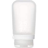 humangear GoToob+ 3-Pack - Medium 74ml GoToob+ Travel Bottle with ...