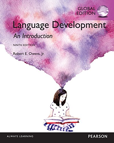 Language Development: An Introduction: Amazon.co.uk: Robert E. Owens Jr ...
