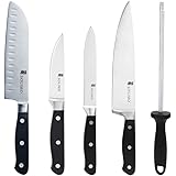 Buy Amazon Brand - Solimo Premium High-Carbon Stainless Steel Kitchen ...