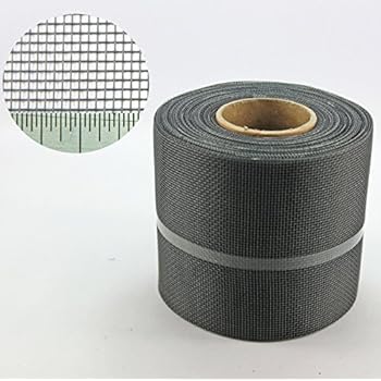 75mm x 30.5mm Stainless Steel Insect Screen Soffit Mesh Roll: Amazon.co ...