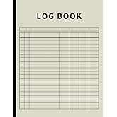Log Book: Large Multipurpose with 7 Columns to Track Daily Activity ...