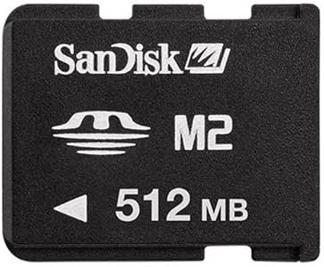 SANDISK MS M2 512MB MOBILE: Amazon.co.uk: Computers & Accessories
