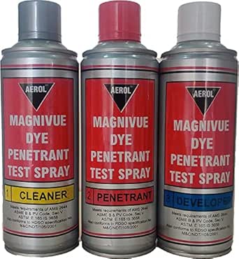 Tool Zone Liquid Dye Penetrant Inspection System | Dye Penetrant ...