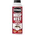 Nippon Wasp Nest Powder - Destroys wasp nests. 300g : Amazon.co.uk: Garden