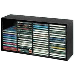 Hama CD Box ST-60, Black: Amazon.co.uk: Computers & Accessories