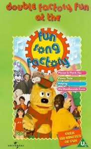 Fun Song Factory: Double Factory Fun [VHS]: Fun Song Factory: Amazon.co ...