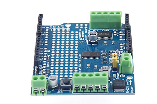 DollaTek Stepper Servo Robot Shield v2 with PWM Driver Shield For Arduino: Amazon.co.uk ...