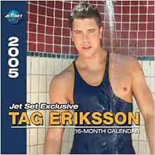 Jet Set Exclusive 2005 Calendar: Tag Eriksson: Amazon.co.uk: Jet Set: Books