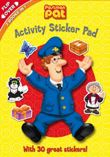 Postman Pat: Activity Sticker Book (Flipover Activity Pads) : Amazon.de ...