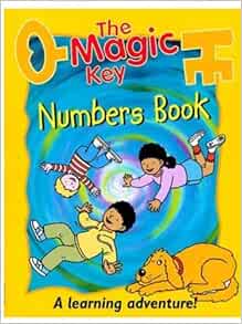 Magic Key Numbers Book (The magic key) : Patilla, Peter: Amazon.co.uk ...