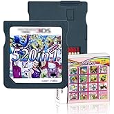 DS Game, 482 in 1 Game Cartridge Multicart, Game Pack Card Super Combo ...