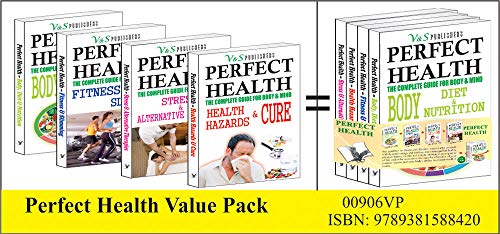 Buy Perfect Health Set (4 Books): A Complete Guide for Total Health ...