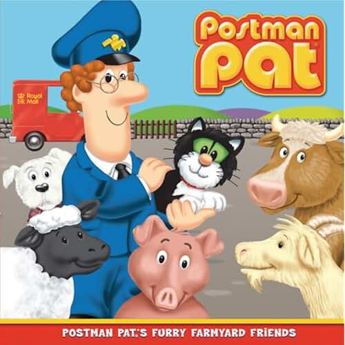 Amazon.co.uk: postman pat: Books