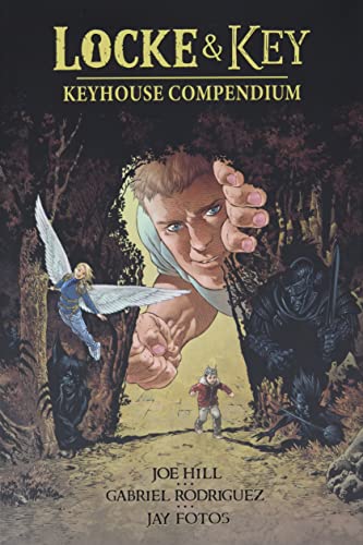 Locke and Key: Keyhouse Compendium (Locke & Key): Amazon.co.uk: Joe ...