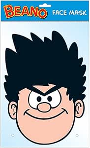 Party Maske - Party Mask Dennis the Menace: Amazon.co.uk: Toys & Games