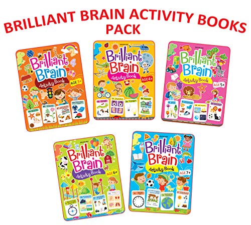 Buy Brilliant Brain Activity Books - 5 Titles) Book Online at Low ...