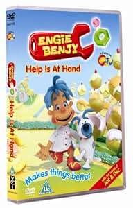 Engie Benjy: Help Is At Hand [VHS]: Chris Taylor, Bridget Appleby ...