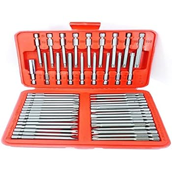 4 x SabreCut SCPSE100 Spanner Snake Eye Pigs Nose Security Screwdriver ...
