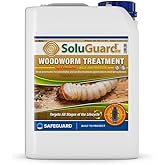 SAFEGUARD Soluguard Woodworm Treatment - Insects, Ready For Use High ...