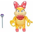 SUPER MARIO World of Nintendo 4 inch Scale Wendy Koopa with Wand 41543 ...