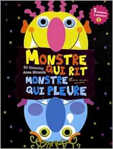 Amazon.fr - Monstre qui rit monstre qui pleure - Ed Emberley, Anne ...