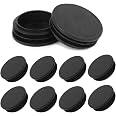 MenYiYDS 10 PCS ROUND PLASTIC PIPE STOPPER FOR ROUND PIPES - ROUND PE ...