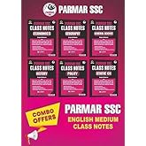 Buy Parmar SSC Class Notes Combo (Set of 6 Books) | English Medium ...