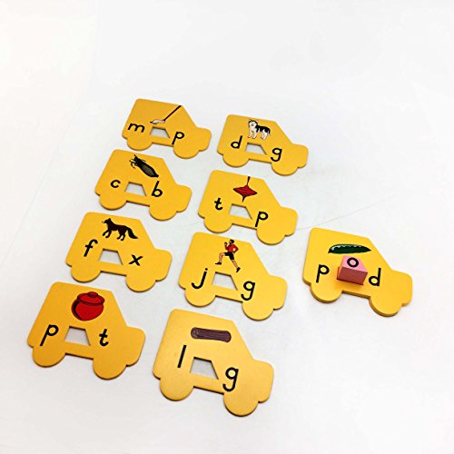 Skola Vowel Cars Review - Stack and Learn CVC words | Toy review by ...