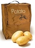 Black Out Lined Hessian Potato Storage Case: Amazon.co.uk: Kitchen & Home