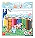 Staedtler 144 C24JB Noris Club Colouring Pencils, Johanna Basford ...