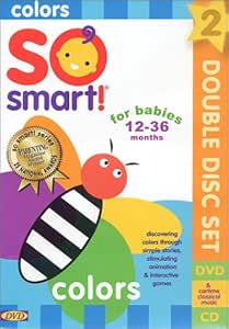 So Smart: Colors [DVD] [Region 1] [US Import] [NTSC]: Amazon.co.uk: DVD ...