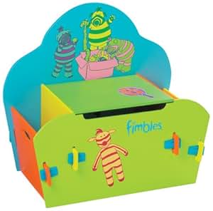 Fimbles Toy Box With Seat: Amazon.co.uk: Toys & Games