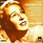 Mozart - Così fan tutte / Concerto Köln · Jacobs - Véronique Gens, Bernarda Fink, Werner Güra ...