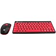 Amazon.in: Buy Portronics Key2 Combo Wireless Keyboard and Mouse Set ...
