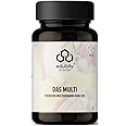 edubily nutrition® Multivitamin Kapseln ohne Jod mit Vitaminen, Mineralien & Spurenelementen wie ...