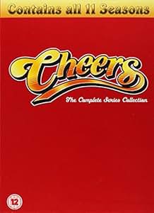 Cheers - The Complete Seasons Box Set [DVD] [1982]: Amazon.co.uk: Ted ...
