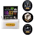 GeekMagic Mini 3D Hologram Cube Display,WiFi Holographic Crystal 3D ...