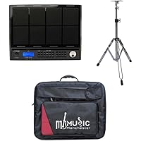 M-studio MS P20 PRO Black Digital Percussion Octapad : Amazon.in ...