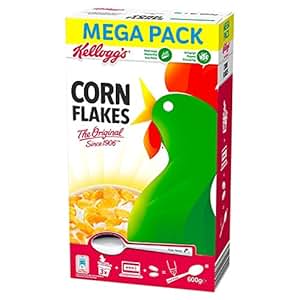 Kellogg's Corn Flakes Classic, 600 g: Amazon.de: Amazon Pantry
