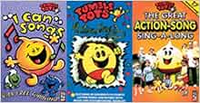 Tumble Tots Action Songs / Tumble Tots I Can Songs / Tumble Tots Great ...